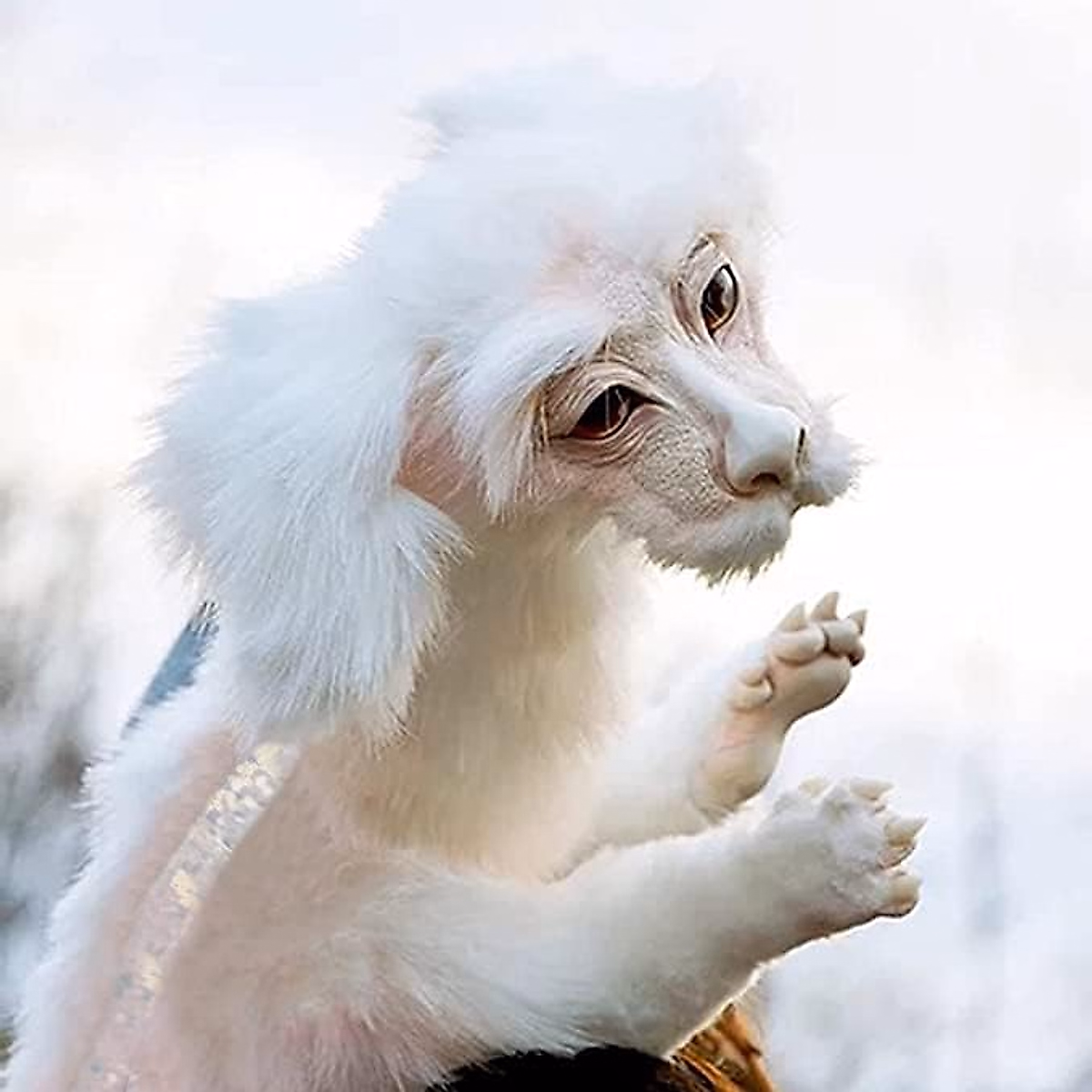 Falcore Luck Dragon Plush, Falkor from The Neverending Story Handmade Plush Toy, Plushies Large, Luck Dragon Neverending Story First for Daughter (E)