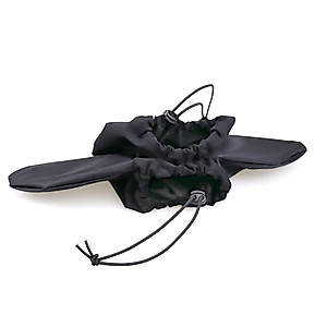 Dogs Ear Protectors Dog Long Ears Snood Walking Ear Cover for Cocker Springer Spaniel Longeared Dogs Prevent Grass Seeds Sand Foxtails