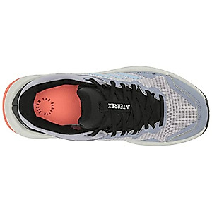 adidas Women's Terrex Trailrider GTX Trail Running Shoe, Silver Violet/Blue Dawn/Coral Fusion, 8