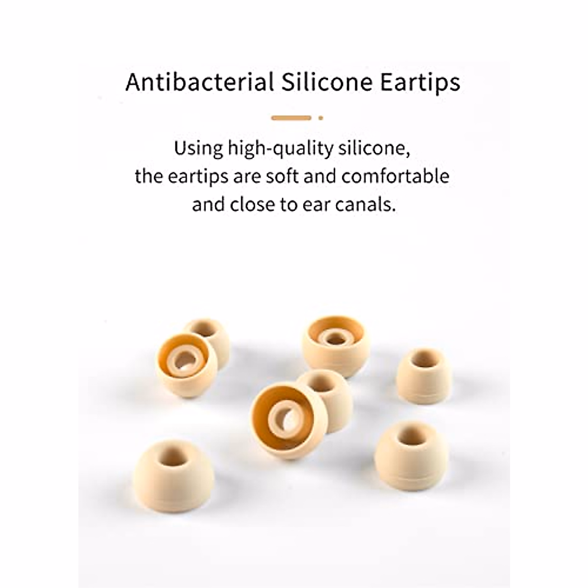 16 Pairs KINBOOFI Silicone Eartips Earbuds for KZ ZST ZS10 PRO AS10 ZSN ZSN ZSN PRO X ZSN PRO Headphone,12 Pairs White & 4 Pairs Orange with 4 Size Options XS/S/M/L…