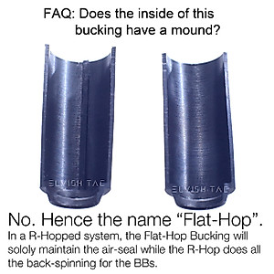 MODIFY Baton Flat Hopup Bucking Flathop Flat-Hop Hard Type for R-Hop RHop