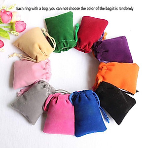 Ringcrown Bridal Sets Yellow Gold Plated Womens Wedding Ring Sets Round cut Cz Engagement Ring Sets