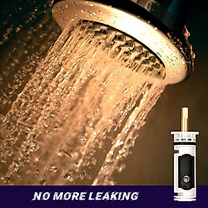 Replacement Cartridge for 1222 & 1222B, Tub Faucet Repair Parts for Single Handle Shower Valve, Rebuild Kit for 158085 Parts