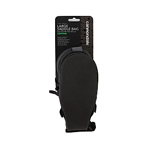 Cannondale Contain Stitched Vecro Bag Black, Large