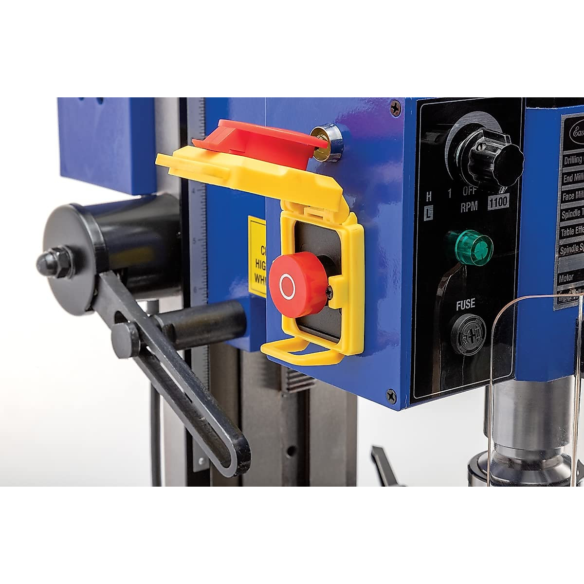 Eastwood Benchtop Mini Fabrication Metal Milling Machine 4 Inch x 16 Inch, 3/4 HP