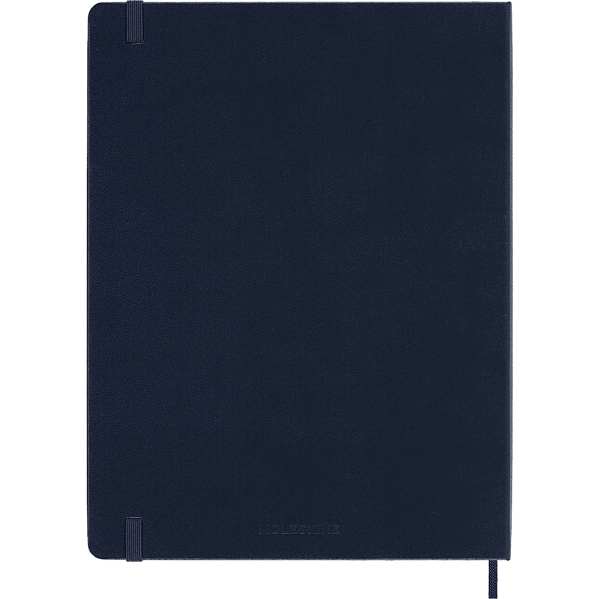Moleskine Classic 18 Month 2022-2023 Weekly Planner, Hard Cover, XL (7.5" x 9.75"), Sapphire Blue