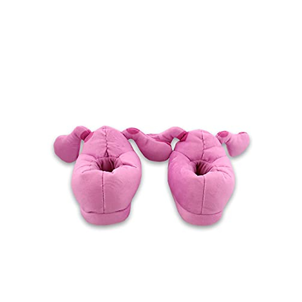 Blue's Clues & You Magenta Slip On Plush 3D Toddler Slippers (9-10 M US Toddler, Magenta)