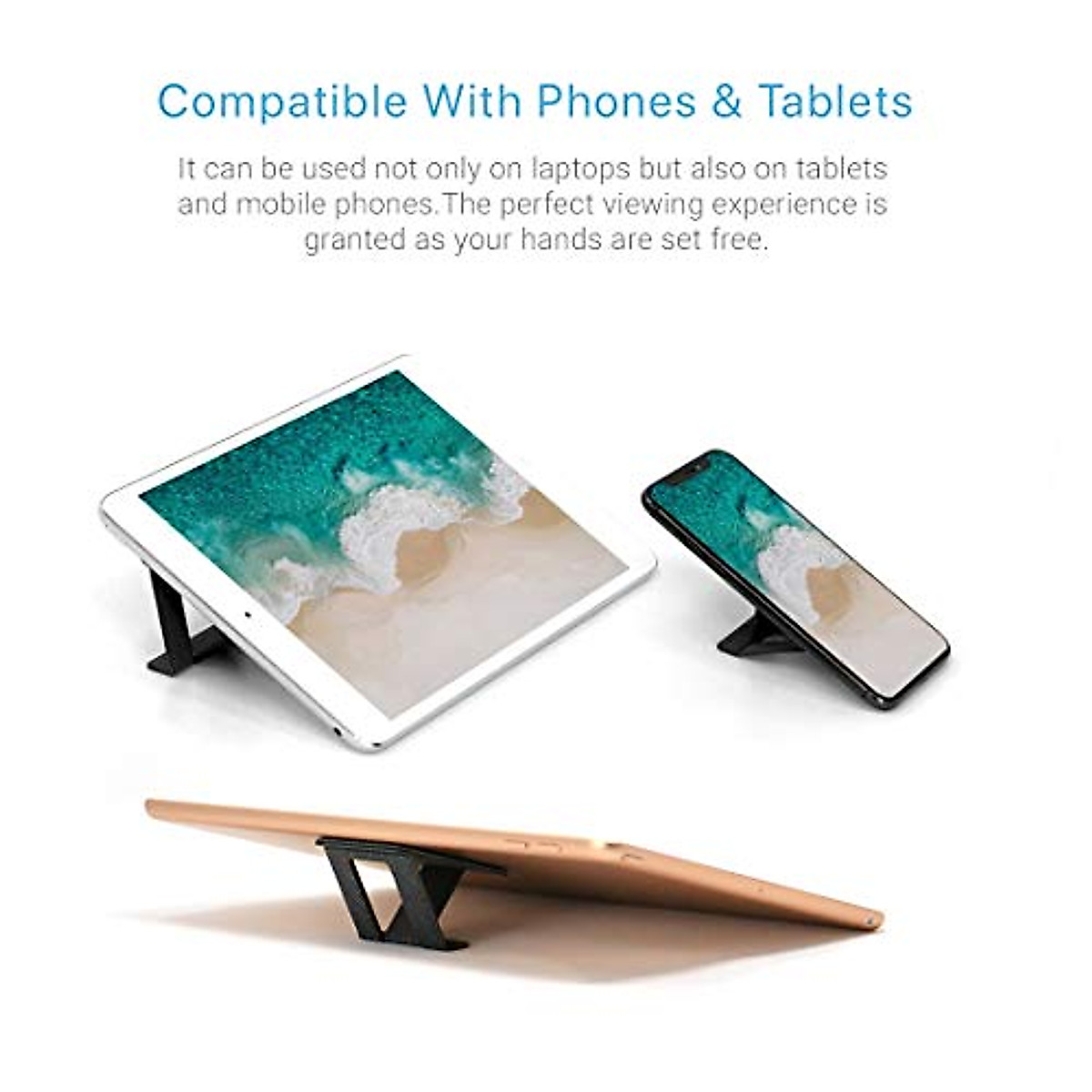 Andana Smallest, Invisible Portable Laptop Kick Stand