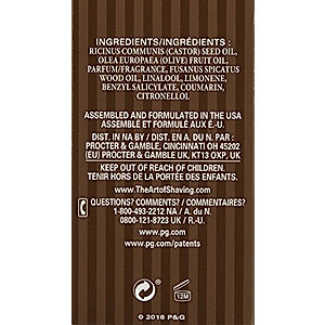 The Art of Shaving Pre Shave Beard Oil for Men, Protects Against Irritation and Razor Burn, Clinically Tested for Sensitive Skin, Oud, Woody, 2 Fl Oz