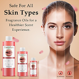 Lick Me All Over Fragrance Oil 4 fl. oz. Scented Oil for DIY Soap Making, Candles, Bath Bombs, Body Butters. Used in Aromatherapy Diffusers, Burners and Warmers. Great Addition to Lotions and Creams.