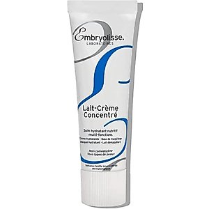 Embryolisse Lait-Crème Concentré, Face Cream & Makeup Primer - Cream for Daily Skincare - Face Moisturizers for All Skin Types (1.01 Fl Oz (Pack of 1))