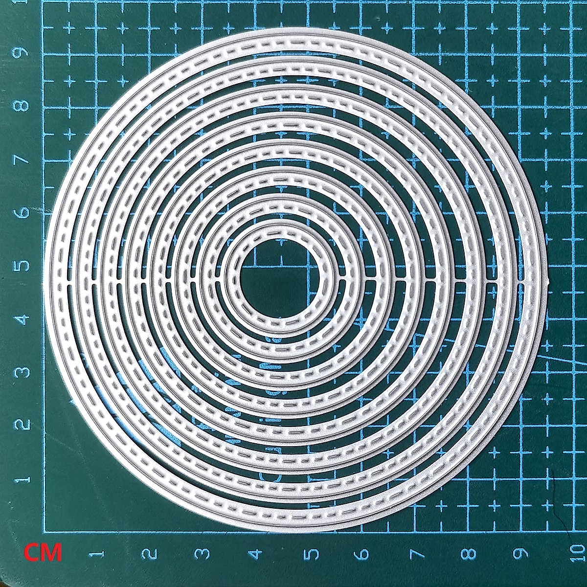 Cutting Dies Stencil Triangle Square Rectangle Round Ellipse Metal Mould for DIY Scrapbook Album Paper Card