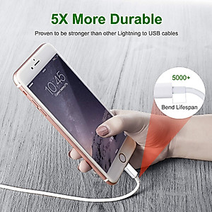 Atill iPhone Charger 3Pack 9FT Lightning Cable Extra Long iPhone Charger Cable Charging Cable Cord Compatible iPhone 13/12/12Pro/12ProMax/11/11Pro/11Pro MAX/XS/XS MAX/XR/X/8/8Plus/7/7Plus and More