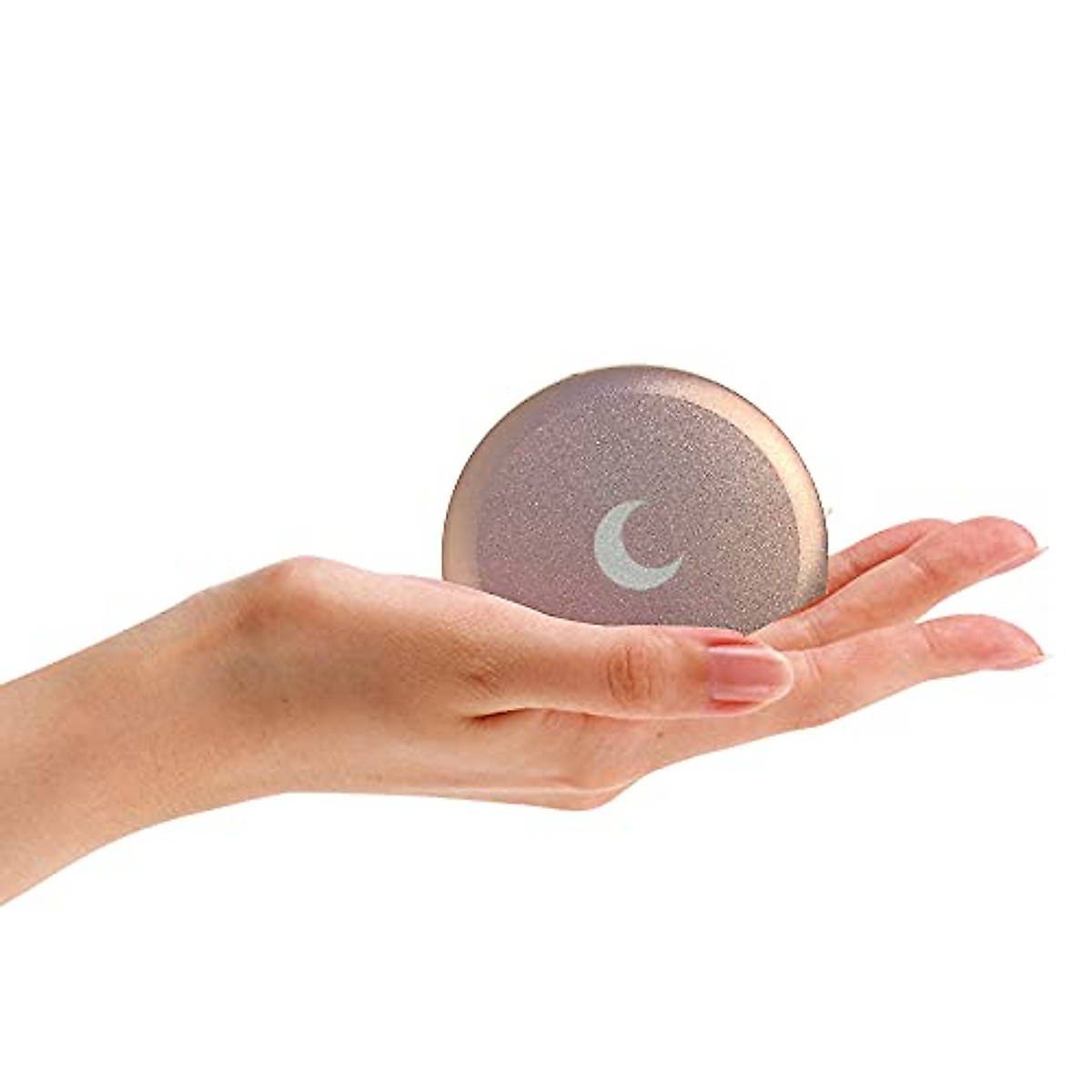 Brando Moon Pocket Storage Case Container Smell Proof and Air Tight - Easy to Carry and Best Way to Preserve & Coffee (Rose Gold)