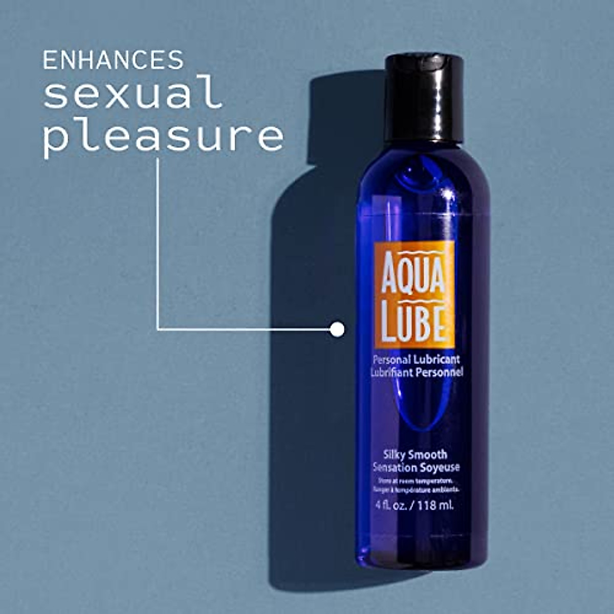 Aqua Lube Personal Lubricant Water Based, Clear, 4 fl oz