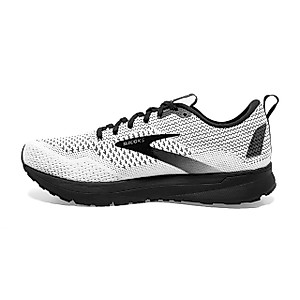 Brooks Women's Revel 4 Running Shoe - White/Black - 11