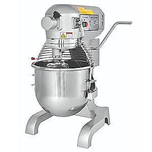 Chronos 30R-002 Commercial 20 Qt. Planetary Stand Mixer with Bowl, Accessories, and #12 Attachment Hub