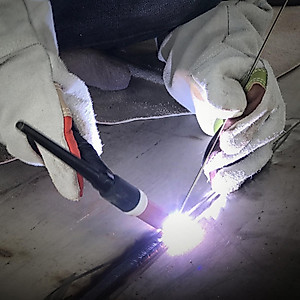 YESWELDER Mild Steel TIG Welding Rod ER70S-6 3/32"x16" 5LB