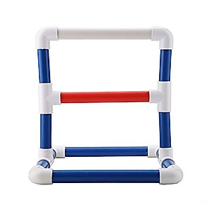 Parrot Stand Perch Rack Bird Play Training Stands Parrots Shower Perches Playstand Playgound Standing Toy for Macaw Cockatoo African Grey Budgies Parakeet Cockatiel Conure Lovebirds(PVC)