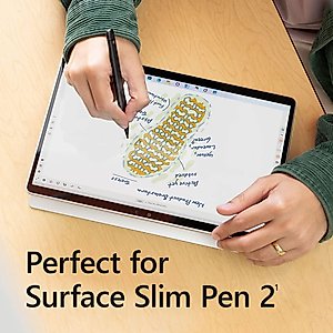 Microsoft Surface Pro 9 (2022), 13" 2-in-1 Tablet & Laptop, Thin & Lightweight, Intel 12th Gen i5 Fast Processor for Multi-Tasking, 8GB RAM, 256GB Storage with Windows 11, Platinum Microsoft Copilot