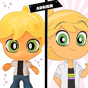 Miraculous Chibi Boulangerie: Cakes & A Crush Miracle Box Playset