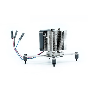 KKSB High-Performance Cooler for Raspberry Pi 4 | 30mm PWM Fan Included | Aluminium Fins