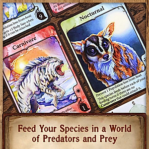 Northstar Game Studio - Evolution Climate Board Game - Includes Climate Expansion | Create Species in This Strategy Game for Adults, Teens and Families | 2-6 Players, Age 12+