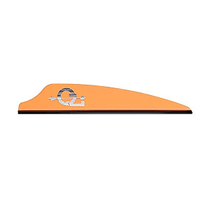 Q2i Fusion X-II SL Vanes Neon Orange 2.1 in. 100 pk.…