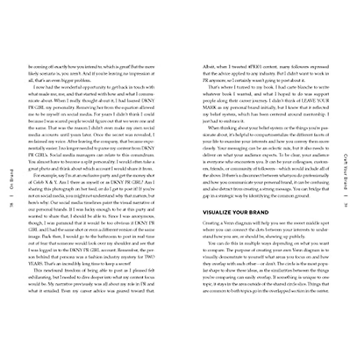 On Brand: Shape Your Narrative. Share Your Vision. Shift Their Perception.