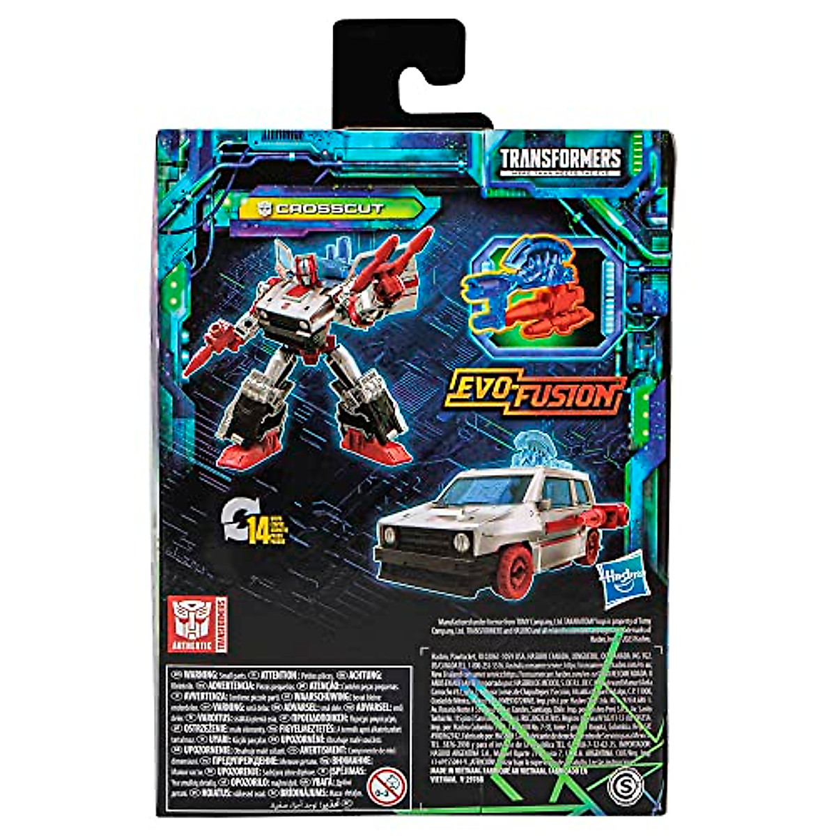 Transformers Toys Legacy Evolution Deluxe Crosscut Toy, 5.5-inch, Action Figure for Boys and Girls Ages 8 and Up