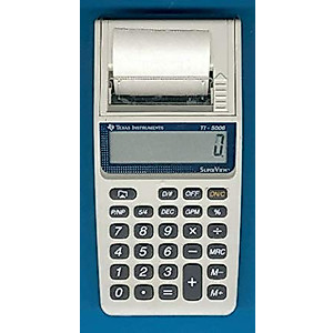 Texas Instruments TI-5006 Desktop Printing Calculator