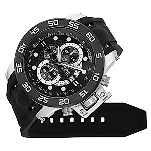 Invicta Men's 19251 I-Force Analog Display Japanese Quartz Black Watch