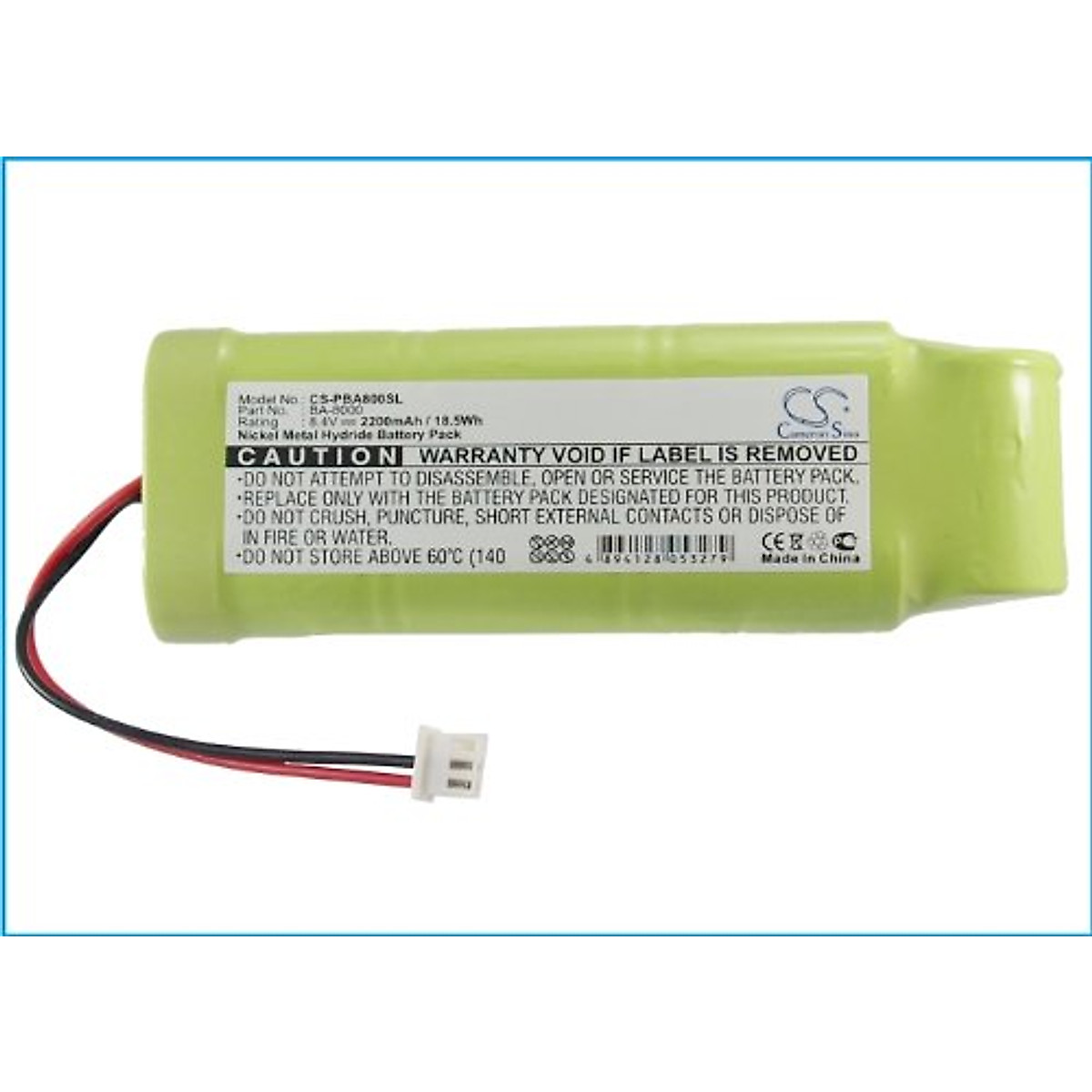 Cameron Sino New Replacement Battery Fit for Brother(2200mAh)