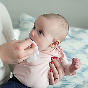 Dr. Brown's Healthy Wipes for Babies and Toddlers, 40 Count, Variety 3 Pack