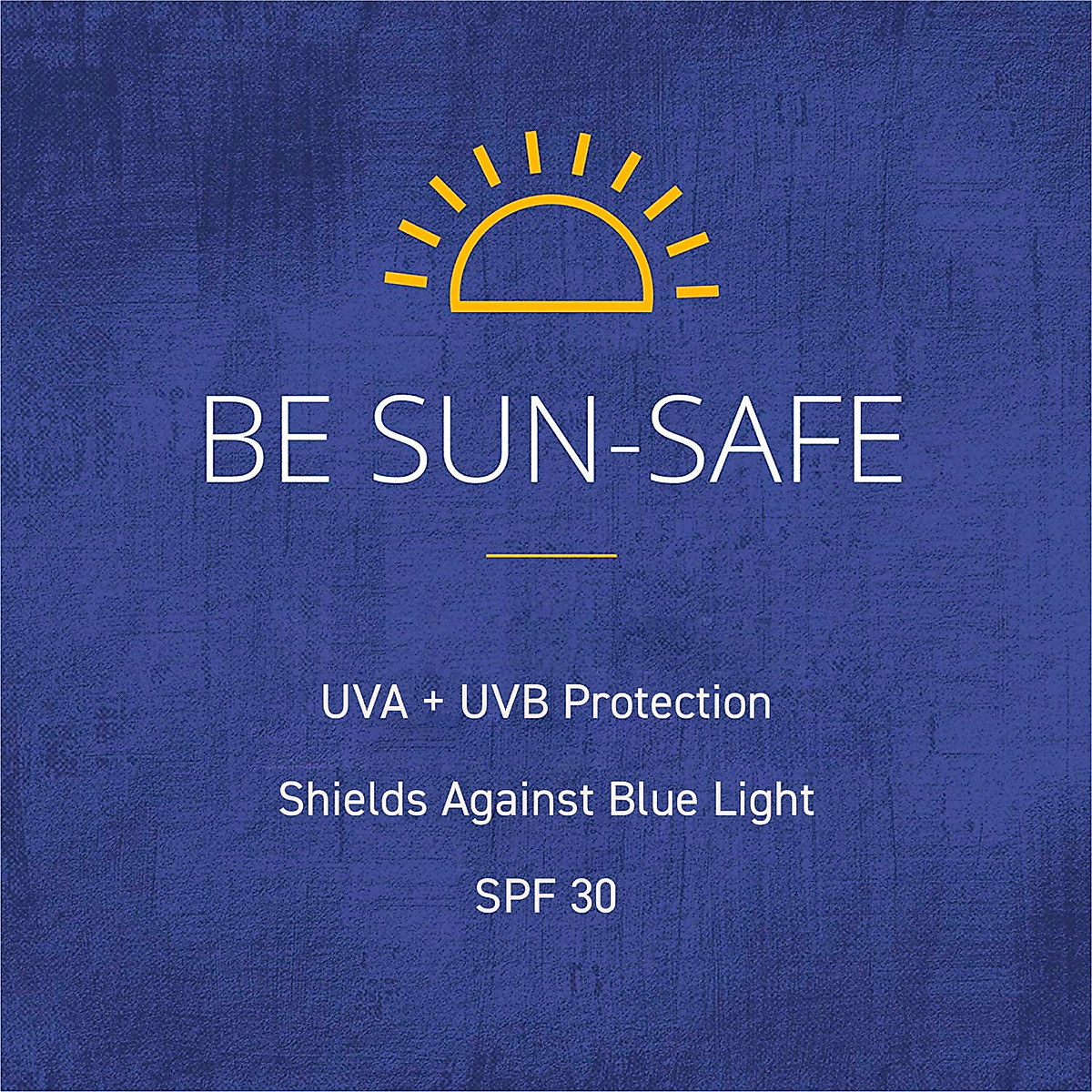 Brush On Block Sun Shine Protective Lip Oil SPF 30, Mineral Protection from UVA/UVB & Blue Light, Hydrating, Cruelty-Free, Gluten-Free, & Vegan, Fig