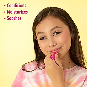 Lip Smacker Original & Best Party Pack - 10 Moisturizing Lip Balms, Classic Flavors, Hydrating & Protecting - Cruelty-Free- Oatmeal Cookie