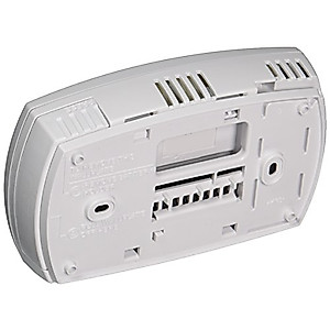 Honeywell TH5220D1029 Focuspro 5000 Non-Programmable 2 Heat and 2 Cooling Thermostat, Large Screen, Multicolored