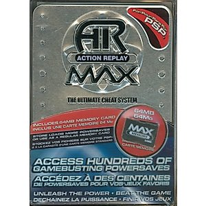 AR Action Replay MAX - Sony PSP