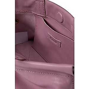 Madewell The Piazza Mini Crossbody Bag Vibrant Lilac One Size