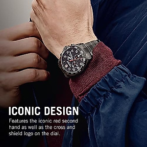 Victorinox Swiss Army 241889 Men's Fieldforce Sport Chrono Watch, Black