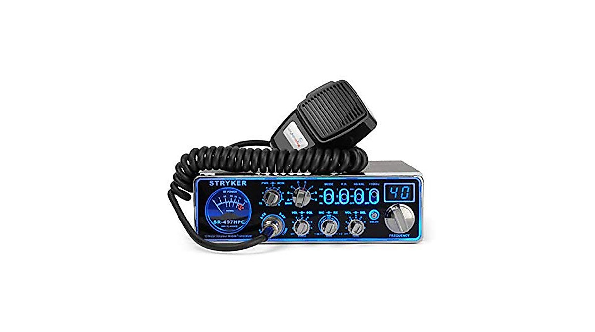 Stryker SR-497-HPC AM/FM 10M Radio - Powerful Communication Device