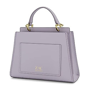 ZAC Zac Posen Earthette Small Double Compartment, Lilac