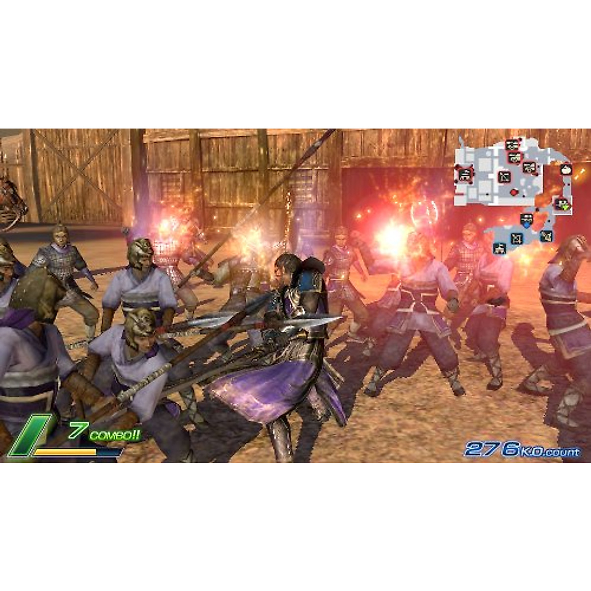 Dynasty Warriors NEXT - PlayStation Vita