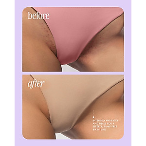 Truly Beauty Glazed Donut After Shave Oil - Razor Bumps Treatment for Women, Razor Bump and Ingrown Hair Treatment for Bikini Area - 3.1 OZ