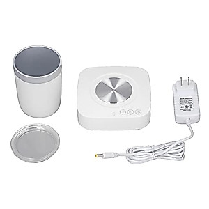 GOWENIC Coffee Mug Warmer and Cooler, 2 in 1 Beverage Warmer and Drink Cooler with Mug, Desktop Electric Beverage Warmer, Coffee Cup Warmer for Coffee Milk Tea(US)