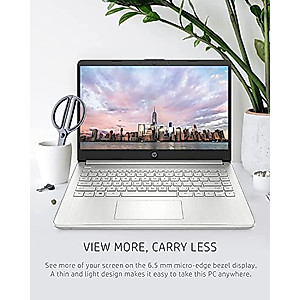 2022 HP Pavilion Laptop, Micro-Edge 14-inch Full HD Display, AMD Ryzen 5 5500U (Beats i7-10610U), 16 GB RAM, 512 GB PCIe SSD, Thin & Portable, Long Battery Life, Webcam, HDMI, Windows 11, Sliver