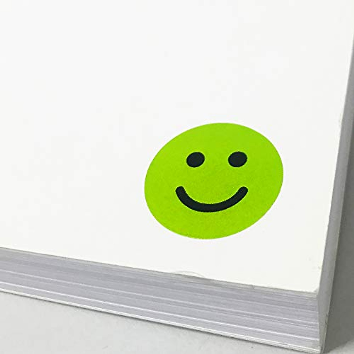 1" Happy/Sad Smiling Face Behavior Stickers - (Red/Yellow/Green), Pack of 1200
