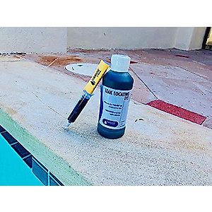 Leakmaster BLUEDYE8OZ Pool DYE Leak Detection, Blue