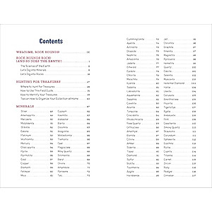 My Awesome Field Guide to Rocks and Minerals: Track and Identify Your Treasures (My Awesome Field Guide for Kids)