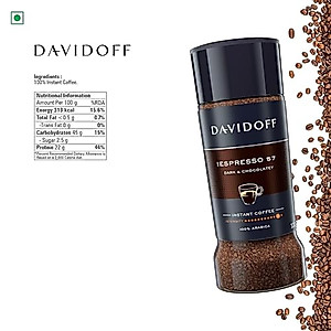 Davidoff Café Espresso 57 Instant Coffee, 3.52 Ounce (Pack of 2)